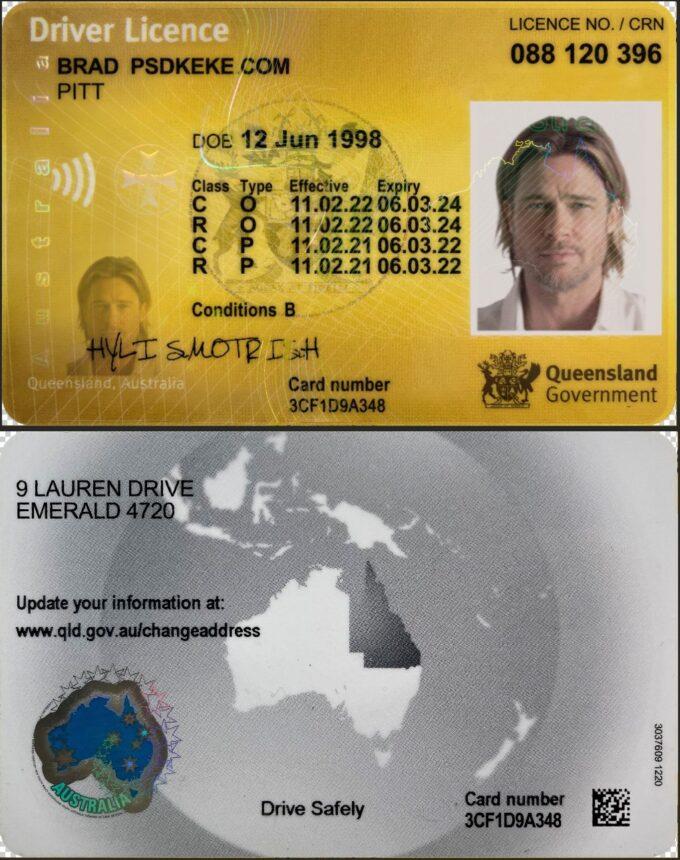 Driving license – psdkeke