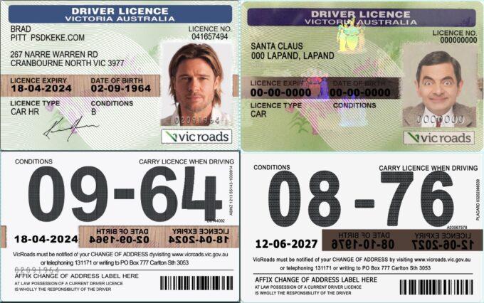 Driving license – psdkeke