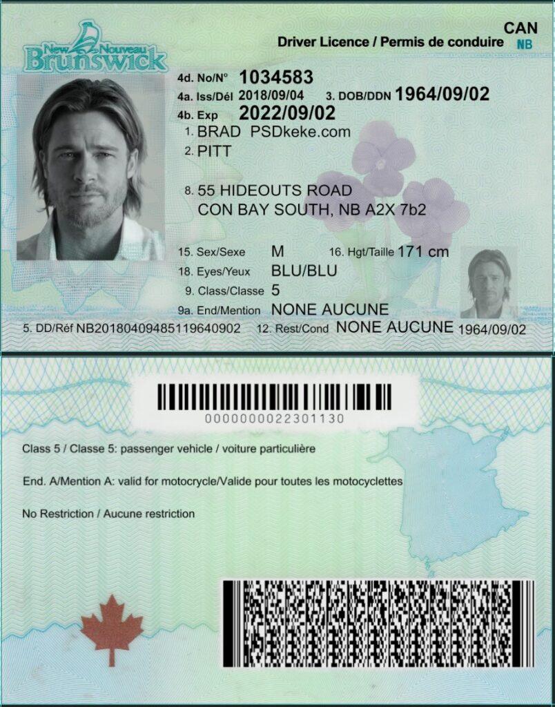 Driving license – psdkeke
