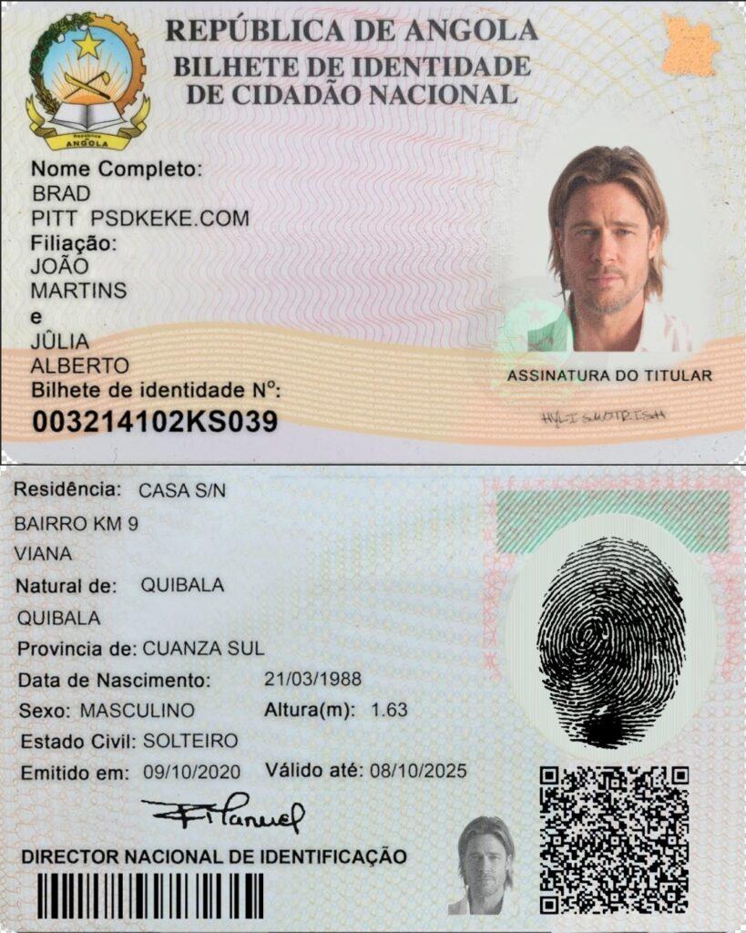 psdkeke – Passport PSD templates
