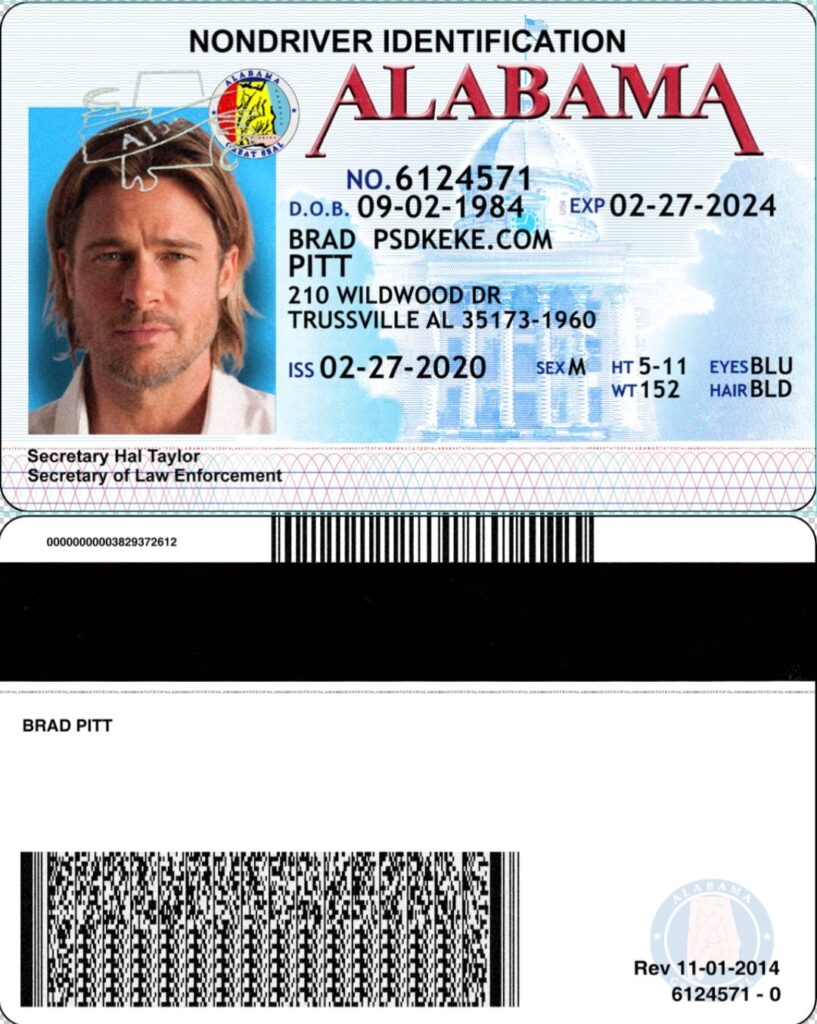 psdkeke – Passport PSD templates